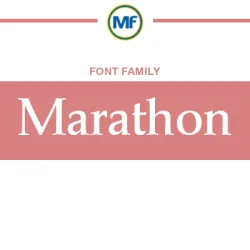 Marathon Medium: Free Font Download | MaisFontes