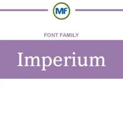 Imperium Bold: Download Free Font | MaisFontes