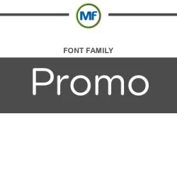 Promo Bold Font: Free Download | MaisFontes