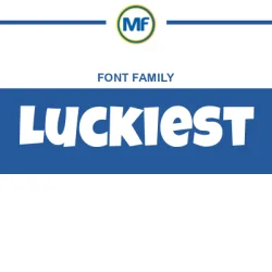 Luckiest Guy Regular: Free Font Download | MaisFontes