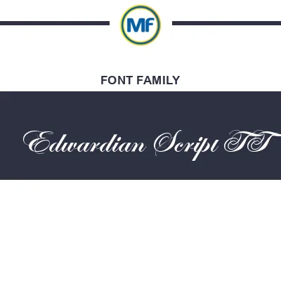 Edwardian Script TT Font Family: Free Download | MaisFontes