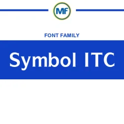 Symbol ITC Bold: Free Font Download | MaisFontes
