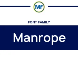 Manrope Thin Font: Free Download | MaisFontes