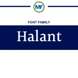 Halant: Free Font Download | MaisFontes