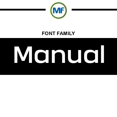 Download Manual Fonts | MaisFontes
