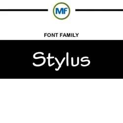 Stylus BT: Free Font Download | MaisFontes