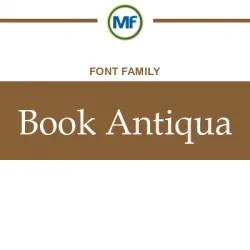 Book Antiqua: Download Free Font | MaisFontes