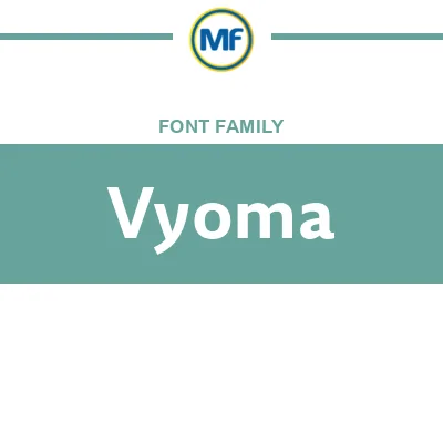 Vyoma Font Family: Download Free | MaisFontes