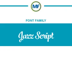 Jazz Script 1 Bold Font: Free Download | MaisFontes