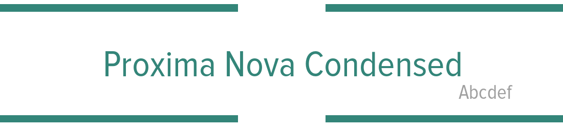 Proxima Nova Condensed Semibold: Download Free Font | MaisFontes