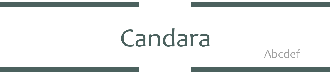 Candara Light Font: Free Download | MaisFontes