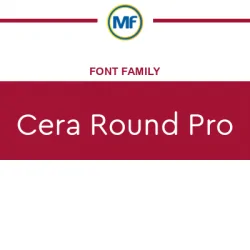 Cera Round Pro Bold: Download Free Font | MaisFontes