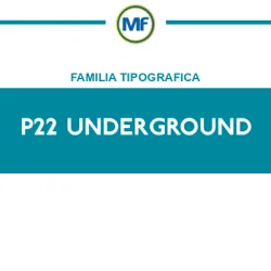 P22 Underground: Descargar Fuente Gratis | MaisFontes