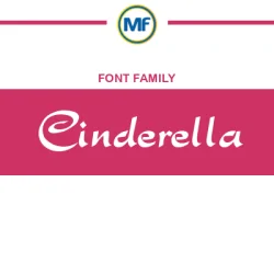Cinderella: Free Font Download | MaisFontes