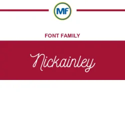 Nickainley Normal: Free Font Download | MaisFontes