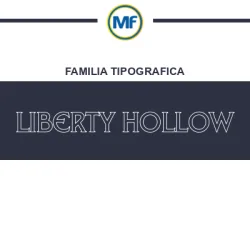Liberty Hollow Extended: Descargar Fuente Gratis | MaisFontes