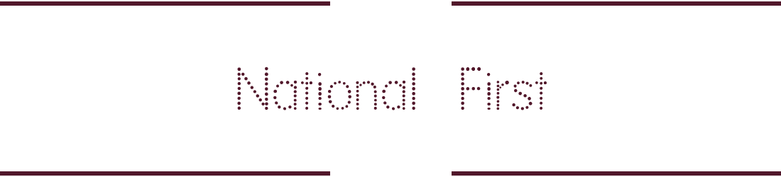 National First Font Dotted: Baixar Fonte Grátis | MaisFontes