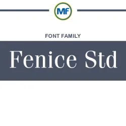 ITC Fenice Std Bold Font: Free Download | MaisFontes