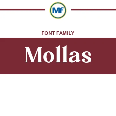 Download Mollas Fonts | MaisFontes