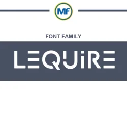 Lequire: Download Free Font | MaisFontes