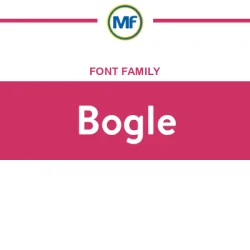 Bogle Bold: Free Font Download | MaisFontes