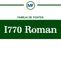 I770 Script Regular: Baixar Fonte Grátis | MaisFontes