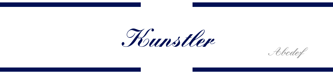 Kunstler Script: Free Font Download | MaisFontes