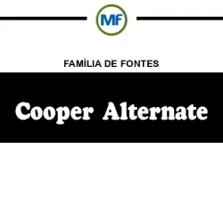 Cooper Black E: Baixar Fonte Grátis | MaisFontes