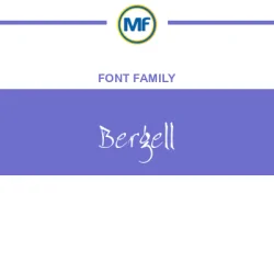 Bergell Font: Free Download | MaisFontes