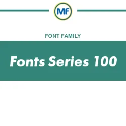 Font 100：免费字体下载 | MaisFontes