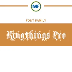 Kingthings Pro Spikeless: Free Font Download | MaisFontes