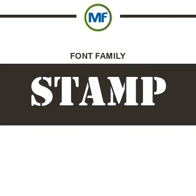 Download Stamp Fonts | MaisFontes