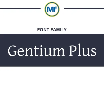 Download Gentium Plus Fonts (Google Fonts) | MaisFontes