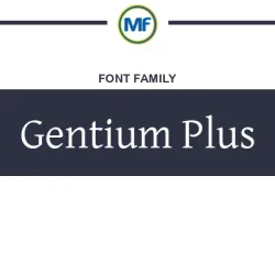 Gentium Plus Bold: Free Font Download | MaisFontes