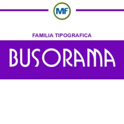 Busorama ITC Std Bold: Descargar Fuente Gratis | MaisFontes
