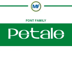Petale Regular Font: Free Download | MaisFontes