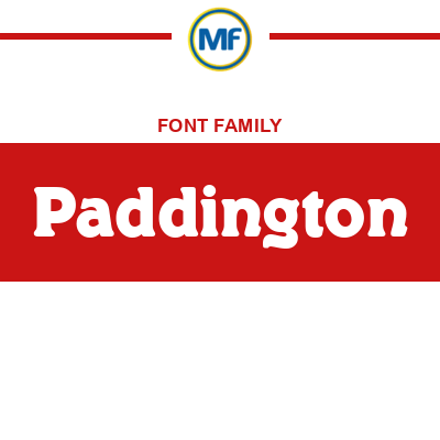 Download Paddington Fonts | MaisFontes