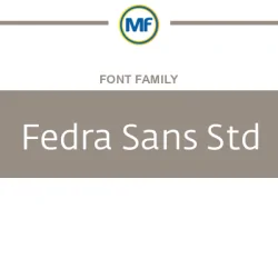 Fedra Sans Std Bold: Free Font Download | MaisFontes