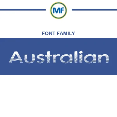 Download Australian Fonts | MaisFontes