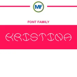 KRISTINA Bold Font: Free Download | MaisFontes