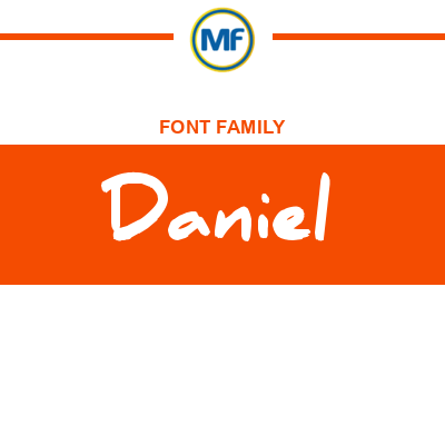Download Daniel Fonts | MaisFontes