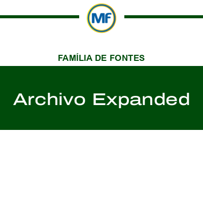 Baixar Fontes Archivo Expanded (Google Fonts) | MaisFontes
