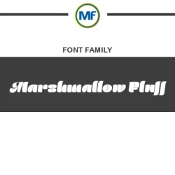Marshmallow Fluff Font: Free Download | MaisFontes