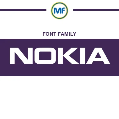 Download Nokia Fonts | MaisFontes