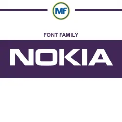 Nokia Normal Font: Free Download | MaisFontes