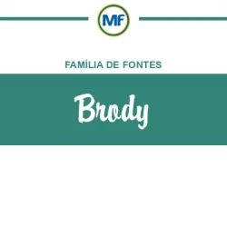 Brody: Baixar Fonte Grátis | MaisFontes