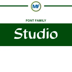Studio Bold: Free Font Download | MaisFontes