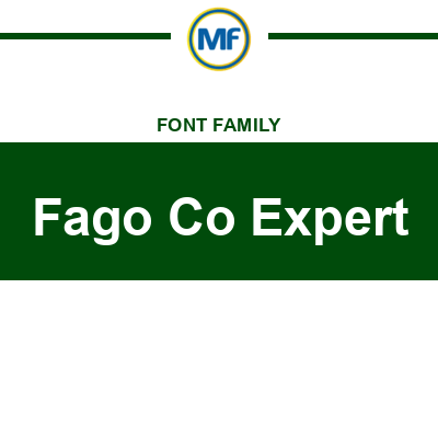Fago Co Expert Font Family: Download Free | MaisFontes