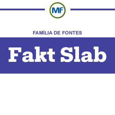 Fakt Slab Família de Fontes: Baixe Grátis | MaisFontes