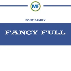 Fancy Full Round Bold: Free Font Download | MaisFontes